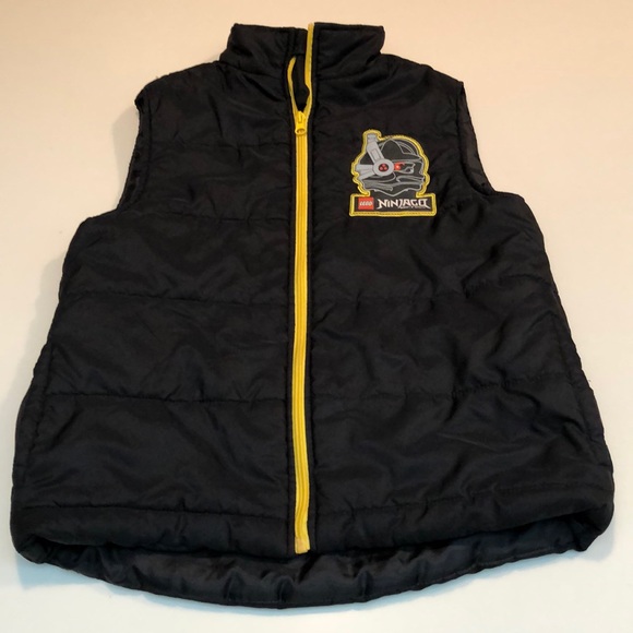 Lego | Jackets & Coats | Lego Ninjago Vest | Poshmark